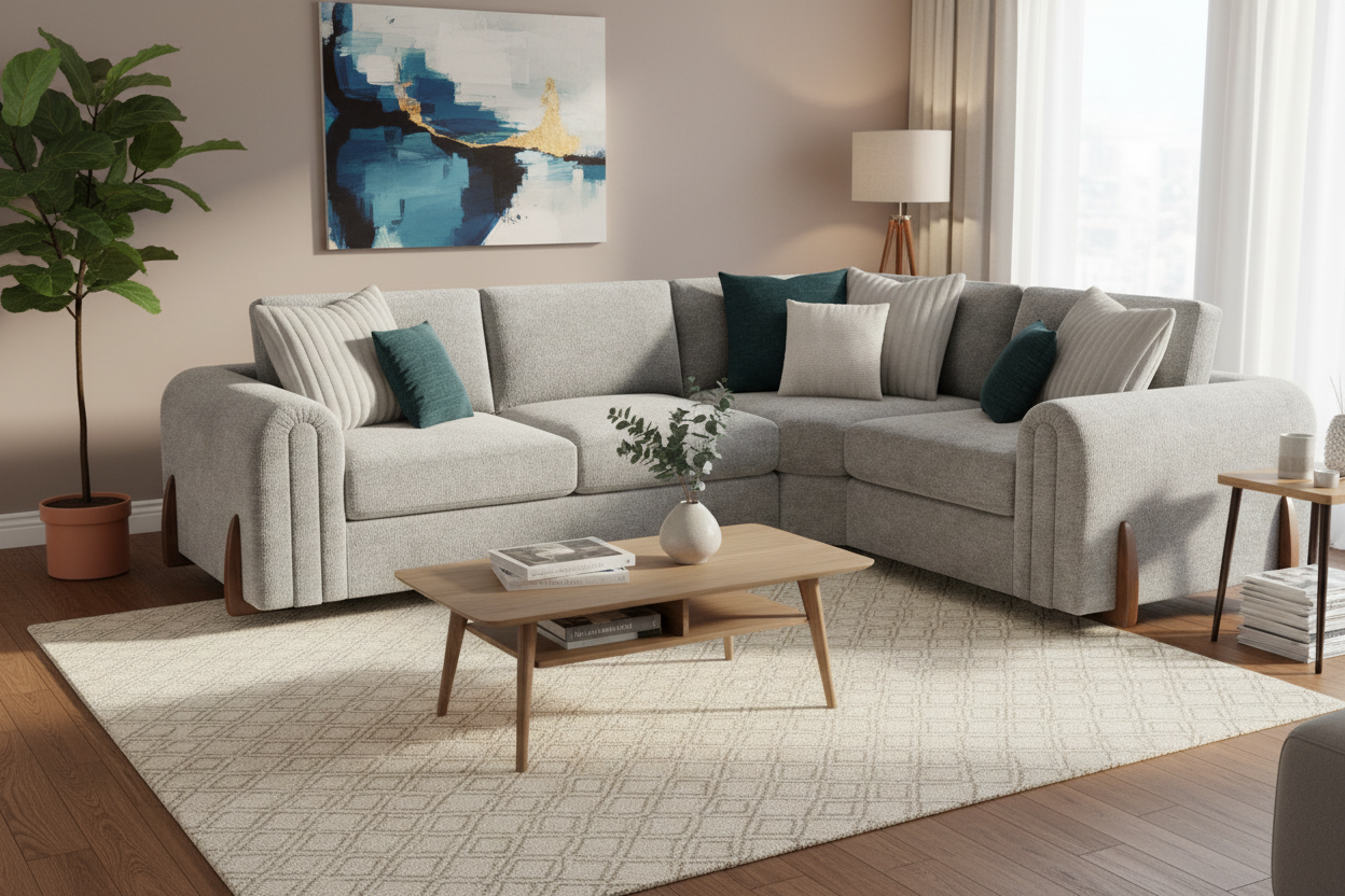 Charlie Fabric Sofa Collection | Lebus | Homeflair | Homeflair Furniture