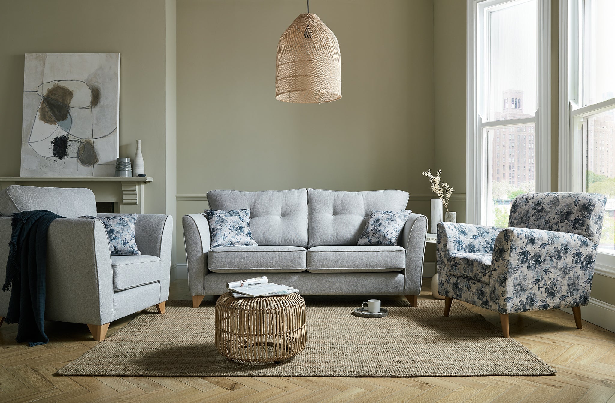 Red Rose Eclipse Sofa Collection | Homeflair | Homeflair Furniture