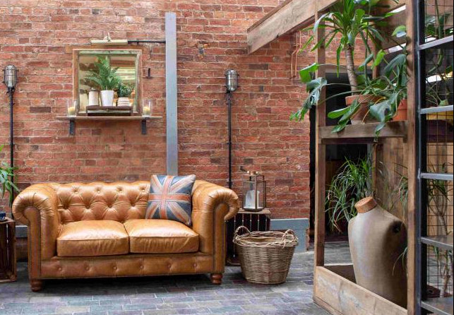 Gotti Club Leather Sofa Collection | Vintage
